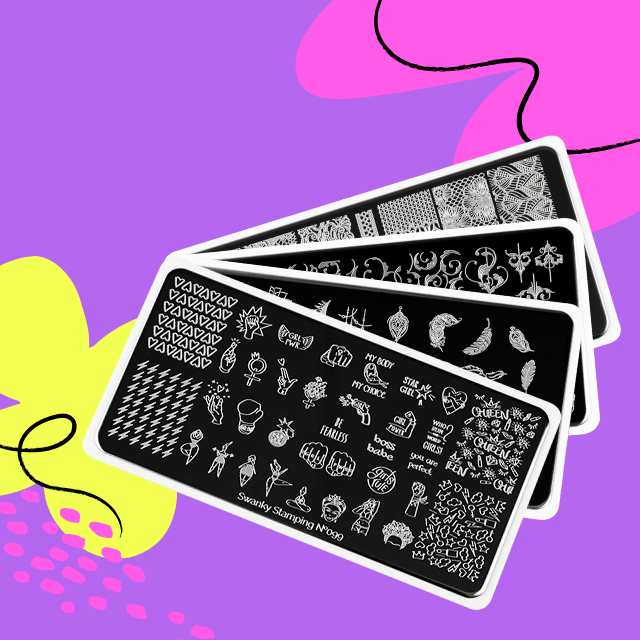 Swanky Stamping - официальный сайт. Материалы для стемпинга.
